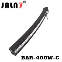China LED Light Bar JALN7 41.5Inch 400W Curved CREE Original Spot LED Driving Lamp Super Bright Off Road Lights LED Work Light for sale