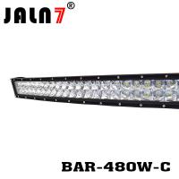 China LED Light Bar JALN7 50Inch 480W Curved CREE Original Spot LED Driving Lamp Super Bright Off Road Lights LED Work Light for sale