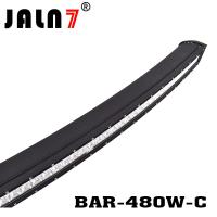 China LED Light Bar JALN7 50Inch 480W Curved CREE Original Spot LED Driving Lamp Super Bright Off Road Lights LED Work Light for sale