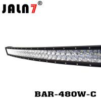 China LED Light Bar JALN7 50Inch 480W Curved CREE Original Spot LED Driving Lamp Super Bright Off Road Lights LED Work Light for sale