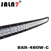 China LED Light Bar JALN7 50Inch 480W Curved CREE Original Spot LED Driving Lamp Super Bright Off Road Lights LED Work Light for sale