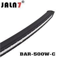 China LED Light Bar JALN7 52Inch 500W Curved CREE Original Spot LED Driving Lamp Super Bright Off Road Lights LED Work Light for sale