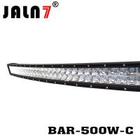 China LED Light Bar JALN7 52Inch 500W Curved CREE Original Spot LED Driving Lamp Super Bright Off Road Lights LED Work Light for sale
