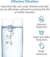 China Filter for Krup S Clari S F088 Melitt a Pro Aqua AEG Siemen S Nivon a Coffee Machine for sale