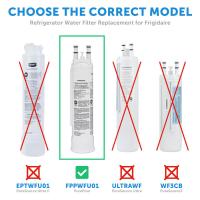 China FPPWFU01 Nsf Natural Coconut Activated Carbon Refrigerator Water Filter Replacement for sale