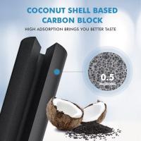 China FPPWFU01 Nsf Natural Coconut Activated Carbon Refrigerator Water Filter Replacement for sale