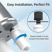China Clean Water with OEM PF-2 Fluoride Filter and Arsenic Reduction Elements Water Filter Replacement for sale