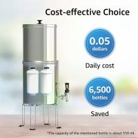 China Clean Water with OEM PF-2 Fluoride Filter and Arsenic Reduction Elements Water Filter Replacement for sale
