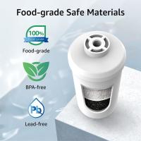 China Clean Water with OEM PF-2 Fluoride Filter and Arsenic Reduction Elements Water Filter Replacement for sale