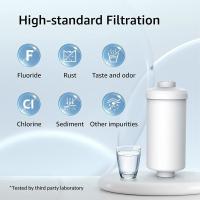 China Clean Water with OEM PF-2 Fluoride Filter and Arsenic Reduction Elements Water Filter Replacement for sale