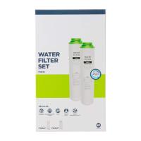 China 0 Power W 0 Under Sink Water Filter Replacement for FQK2J Dual Flow Drinking Water Replacement Filters 2 Packs for sale