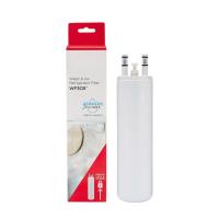 China Refrigerator Water Filter WF3CB Replacement White 1 Count for Household Pre-Filtration for sale