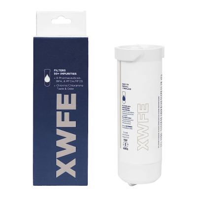 China Replacement XWFE Refrigerator Water Filter Pack of 1 for Filtered Drinking Water for sale