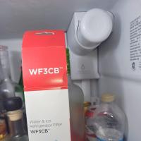China Refrigerator Water Filter WF3CB Replacement White 1 Count for Household Pre-Filtration for sale