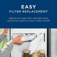 China Replacement XWFE Refrigerator Water Filter Pack of 1 for Filtered Drinking Water for sale