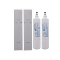 China Activated Carbon Water Filter Refrigerator Replacement Cartridge 2 Pack for Power W 0 for sale