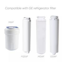 China White NSF42/NSF53 Certified Refrigerator Water Filter for Lead and Sulfur Elimination for sale