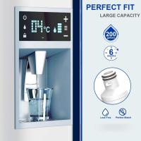 China LT1000P Refrigerator Water Filters Natural Coconut Replacement with Activated Carbon for sale