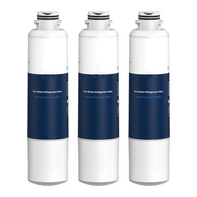 China DA29 00020B Refrigerator Water Filter for French Door Fridge Kitchen 3 PACK RF4267HARS for sale