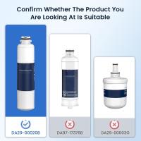 China DA29 00020B Refrigerator Water Filter for French Door Fridge Kitchen 3 PACK RF4267HARS for sale