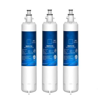 China WDP-F19 Certified Refrigerator Waters Filter Replacement Cartridge with Private Mold for sale
