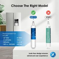 China WDP-F19 Certified Refrigerator Waters Filter Replacement Cartridge with Private Mold for sale