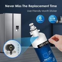 China WDP-F19 Certified Refrigerator Waters Filter Replacement Cartridge With 19W Power for sale
