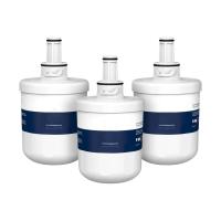 China Water Filter for RFG237AARS FMS-1 RS22HDHPNSR RSG257AARS WSS-1 3Pack Easy Installation for sale