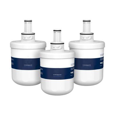China Water Filter for RFG237AARS FMS-1 RS22HDHPNSR RSG257AARS WSS-1 3Pack Easy Installation for sale
