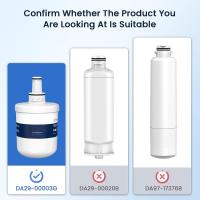 China Water Filter for RFG237AARS FMS-1 RS22HDHPNSR RSG257AARS WSS-1 3Pack Easy Installation for sale