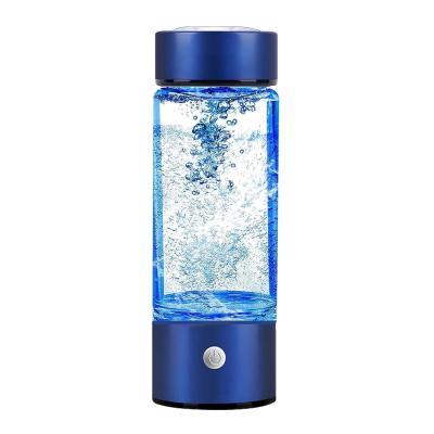 China Portable 3Min Quick Electrolysis Hydrogen Water Bottle for Office Travel and Exercise for sale