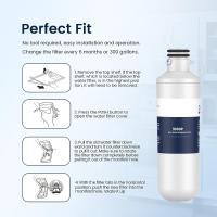 China Household LT1000PC Replacement Water Filter 3 Pack for MDJ64844601 ADQ747935 ADQ74793504 for sale