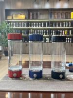 China Portable 3Min Quick Electrolysis Hydrogen Water Bottle for Office Travel and Exercise for sale