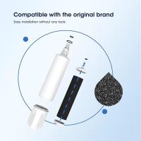 China Water Filter Replacement for Activated Carbon 4290510 9030868 Refrigerator Water Filters for sale