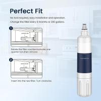 China Water Filter Replacement for Activated Carbon 4290510 9030868 Refrigerator Water Filters for sale