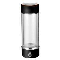China Rapid Electrolysis Portable Hydrogen Water Bottle Generator with SPE Technology 380ML for sale