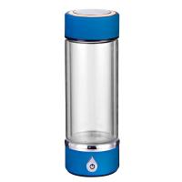 China Rapid Electrolysis Portable Hydrogen Water Bottle Generator with SPE Technology 380ML for sale