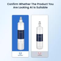 China Water Filter Replacement for Activated Carbon 4290510 9030868 Refrigerator Water Filters for sale