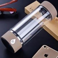 China Rapid Electrolysis Portable Hydrogen Water Bottle Generator with SPE Technology 380ML for sale