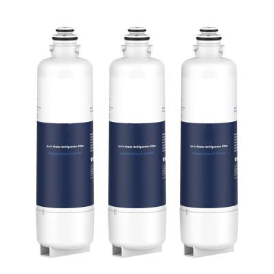 China Refrigerator Water Filters Compatible with BORPLFTR50 WFC100MF B36CT80SNS B36CL80ENS for sale