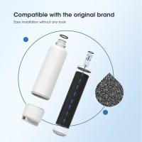 China Refrigerator Water Filters Compatible with BORPLFTR50 WFC100MF B36CT80SNS B36CL80ENS for sale