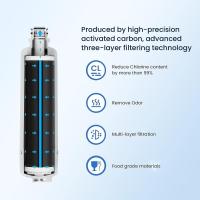 China Refrigerator Water Filters Compatible with BORPLFTR50 WFC100MF B36CT80SNS B36CL80ENS for sale