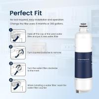 China Refrigerator Water Filters Compatible with BORPLFTR50 WFC100MF B36CT80SNS B36CL80ENS for sale