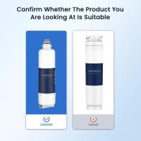 China Refrigerator Water Filters Compatible with BORPLFTR50 WFC100MF B36CT80SNS B36CL80ENS for sale