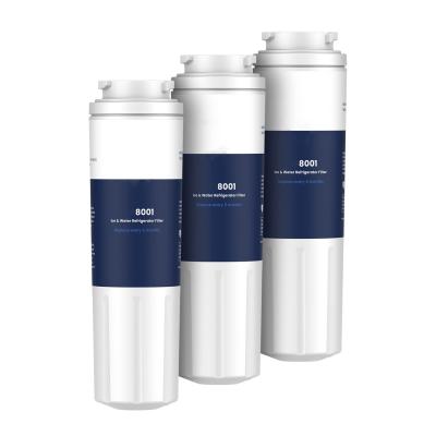 China Pack of 3 Clean Drinking Water Filters 4 EDR4RXD1 UKF8001AXX-200 46-9006 Puriclean II for sale