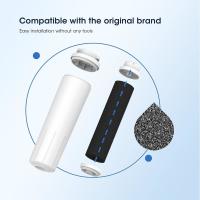 China Pack of 3 Clean Drinking Water Filters 4 EDR4RXD1 UKF8001AXX-200 46-9006 Puriclean II for sale