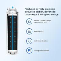 China Pack of 3 Clean Drinking Water Filters 4 EDR4RXD1 UKF8001AXX-200 46-9006 Puriclean II for sale