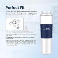 China Pack of 3 Clean Drinking Water Filters 4 EDR4RXD1 UKF8001AXX-200 46-9006 Puriclean II for sale