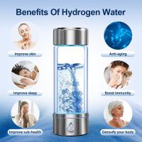 China 3 Purpose Hydrogen Water Generator In Blue Bottle App-Controlled SPE/PEM for sale