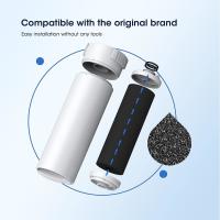 China Electric Power Source XWF Replacement for XWF Refrigerator Water Filter Pack of 3 for sale
